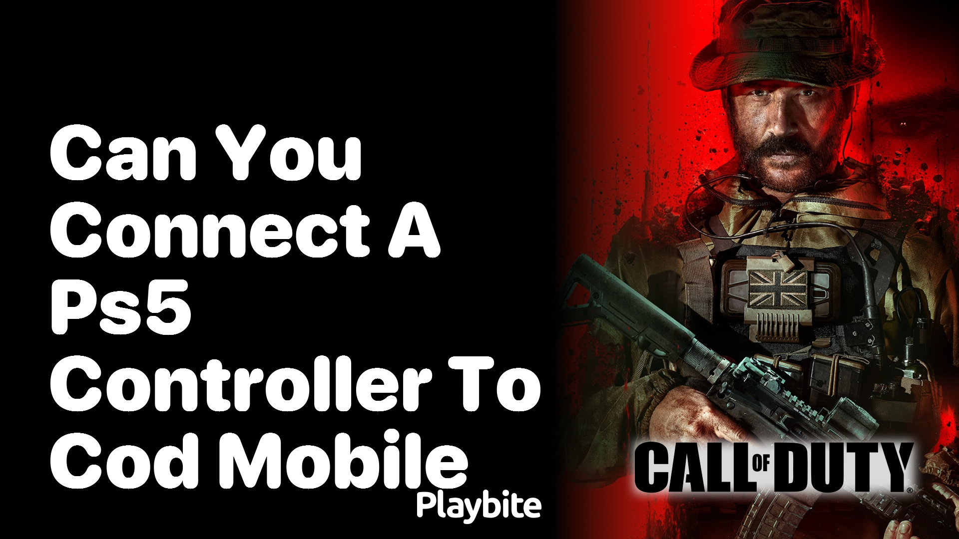 Can You Connect a PS5 Controller to COD Mobile? - Playbite