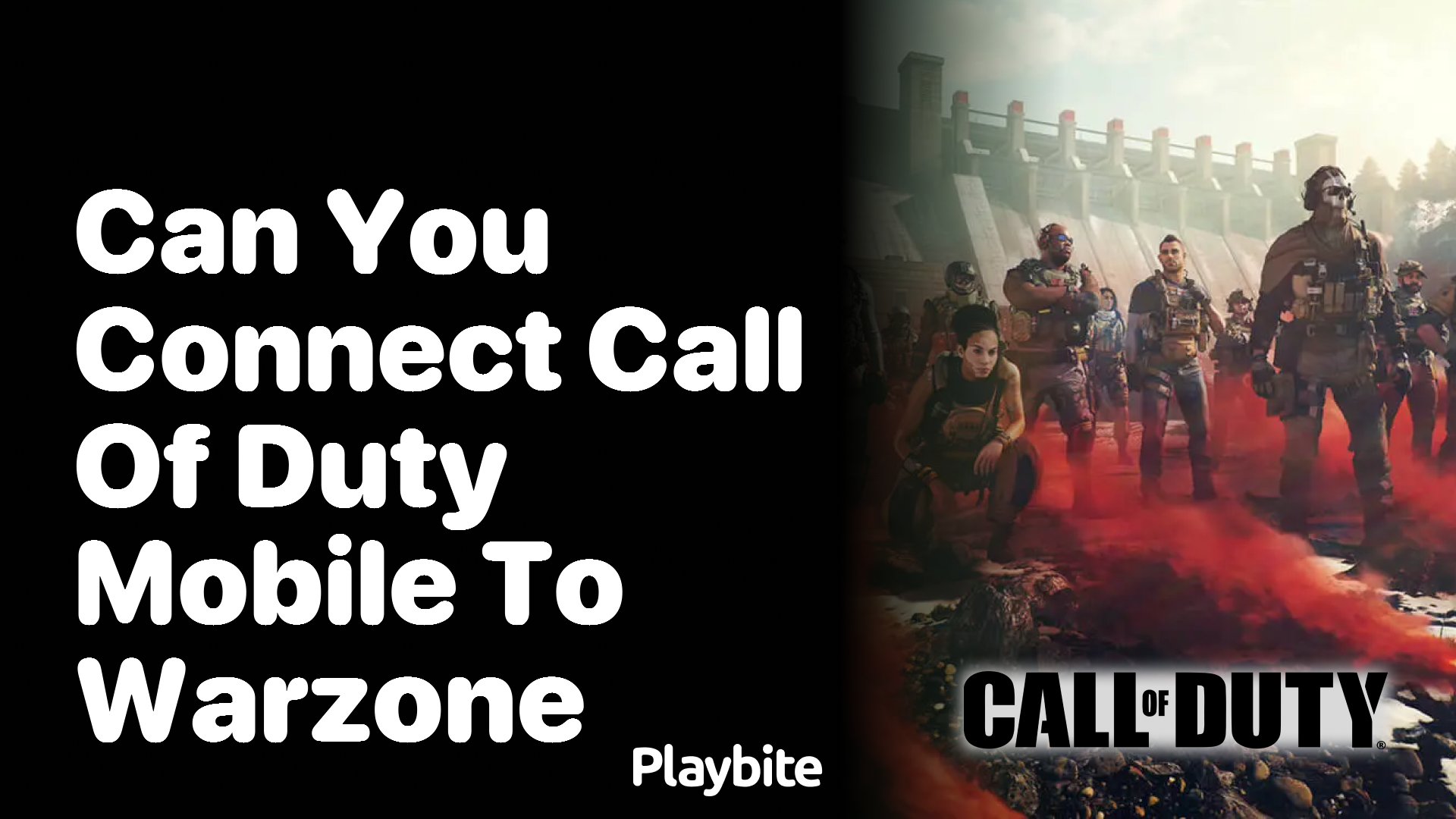 Can You Connect Call of Duty Mobile to Warzone? - Playbite