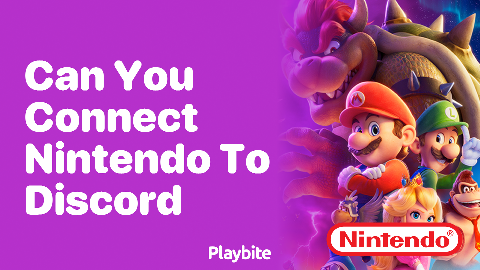 Can You Connect Nintendo to Discord? Unveiling the Answer! - Playbite
