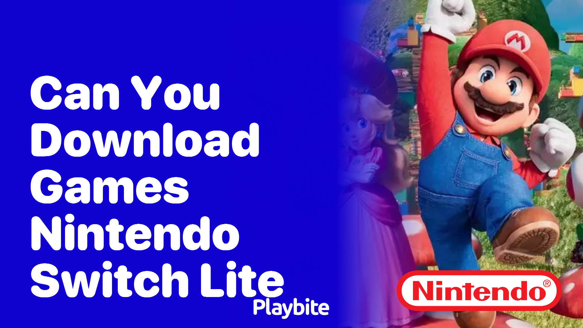 Can You Download Games on the Nintendo Switch Lite? - Playbite Can You Download Games on the Nintendo Switch Lite? - Playbite