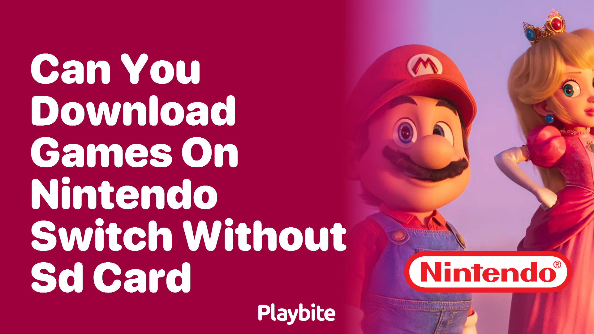 Can You Download Games on Nintendo Switch Without an SD Card ... Can You Download Games on Nintendo Switch Without an SD Card ...