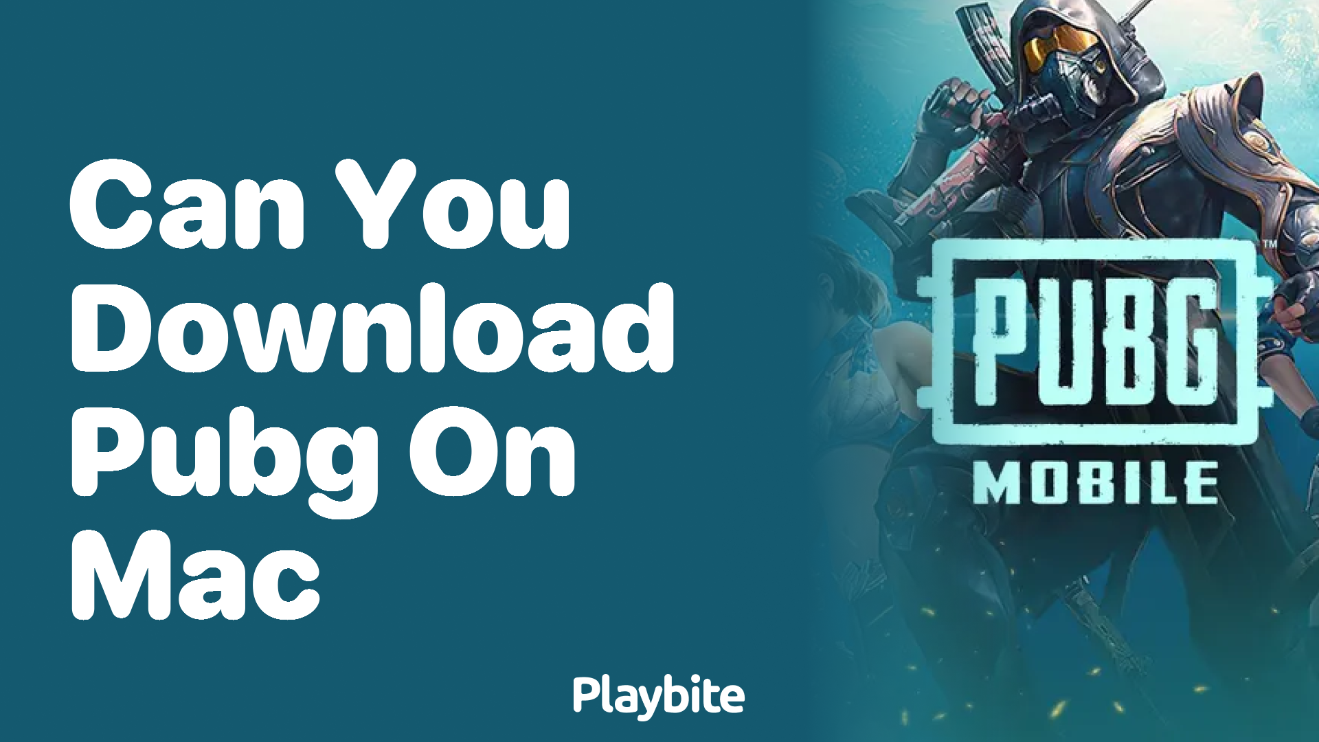 Can You Download PUBG on a Mac? Here's What You Need to Know - Playbite