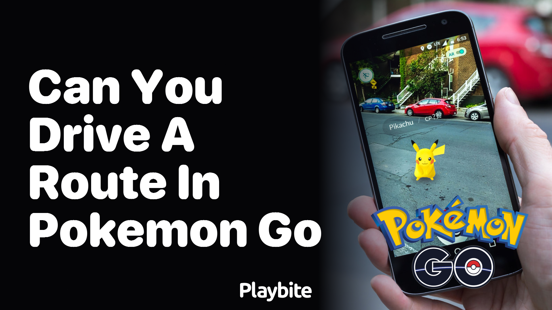 Can You Drive a Route in Pokemon GO? - Playbite