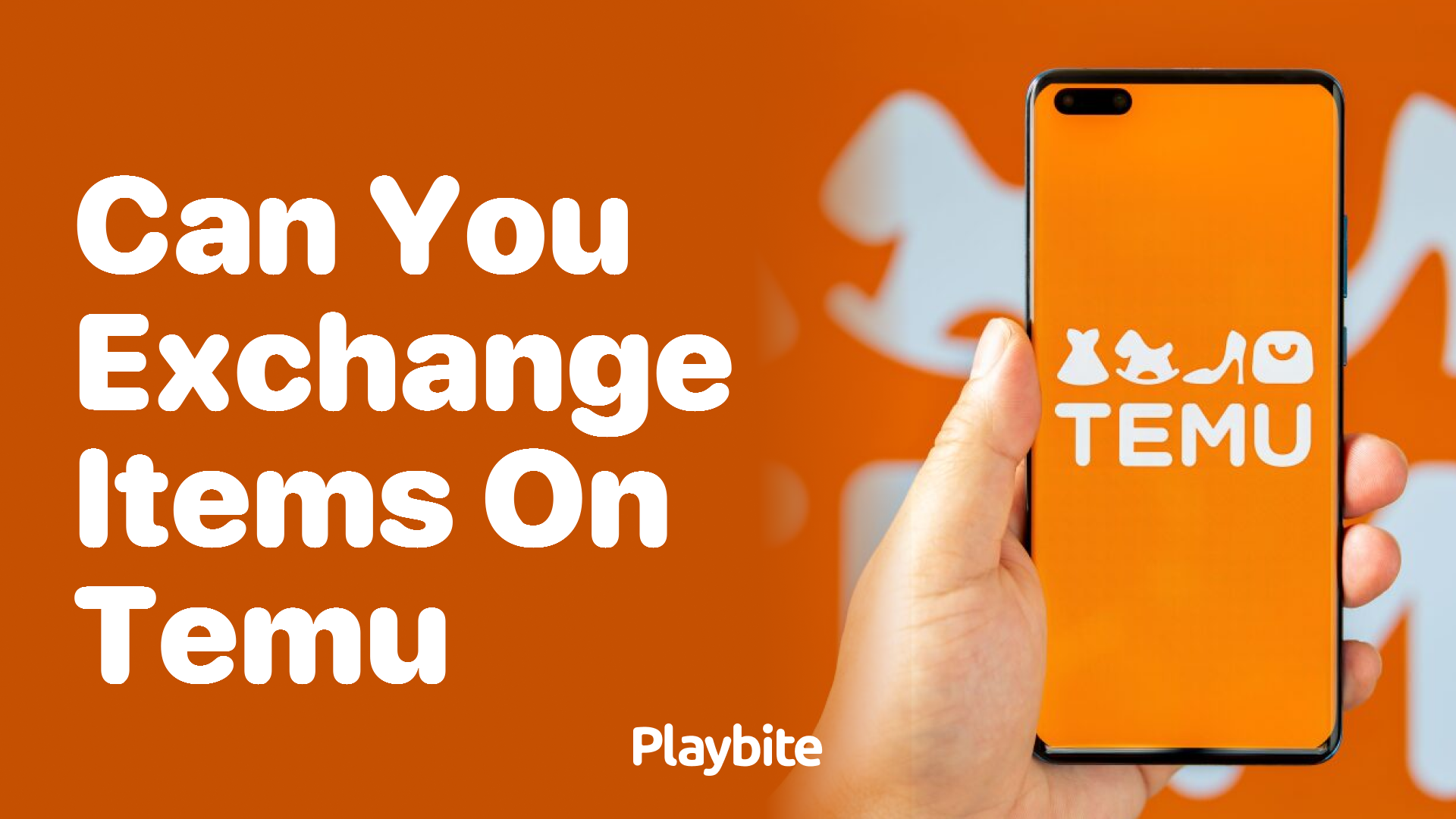 Can You Exchange Items on Temu? - Playbite