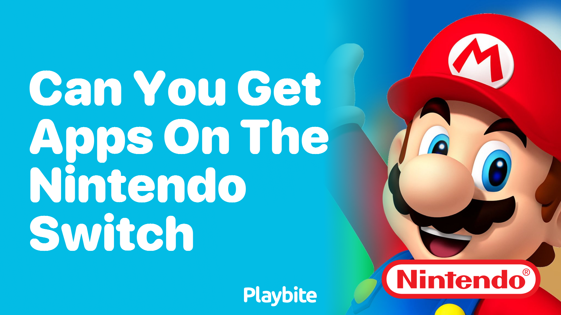Can You Get Apps on the Nintendo Switch? - Playbite