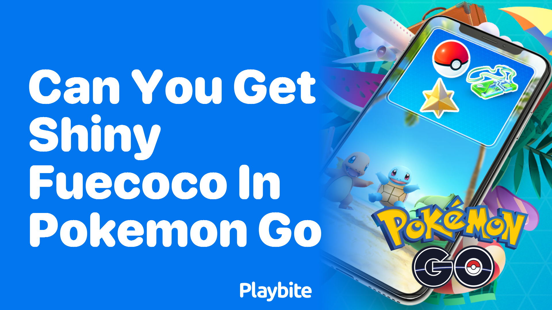 Can You Get Shiny Fuecoco in Pokemon GO? - Playbite