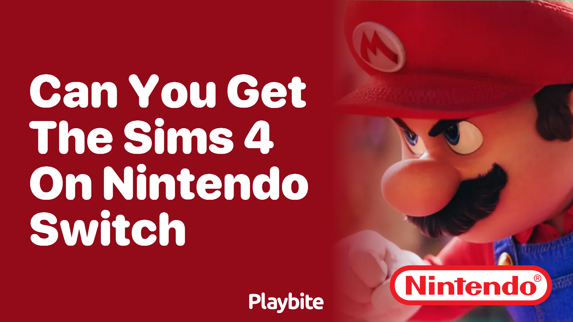 Can You Get The Sims 4 on Nintendo Switch? Find Out Here! - Playbite