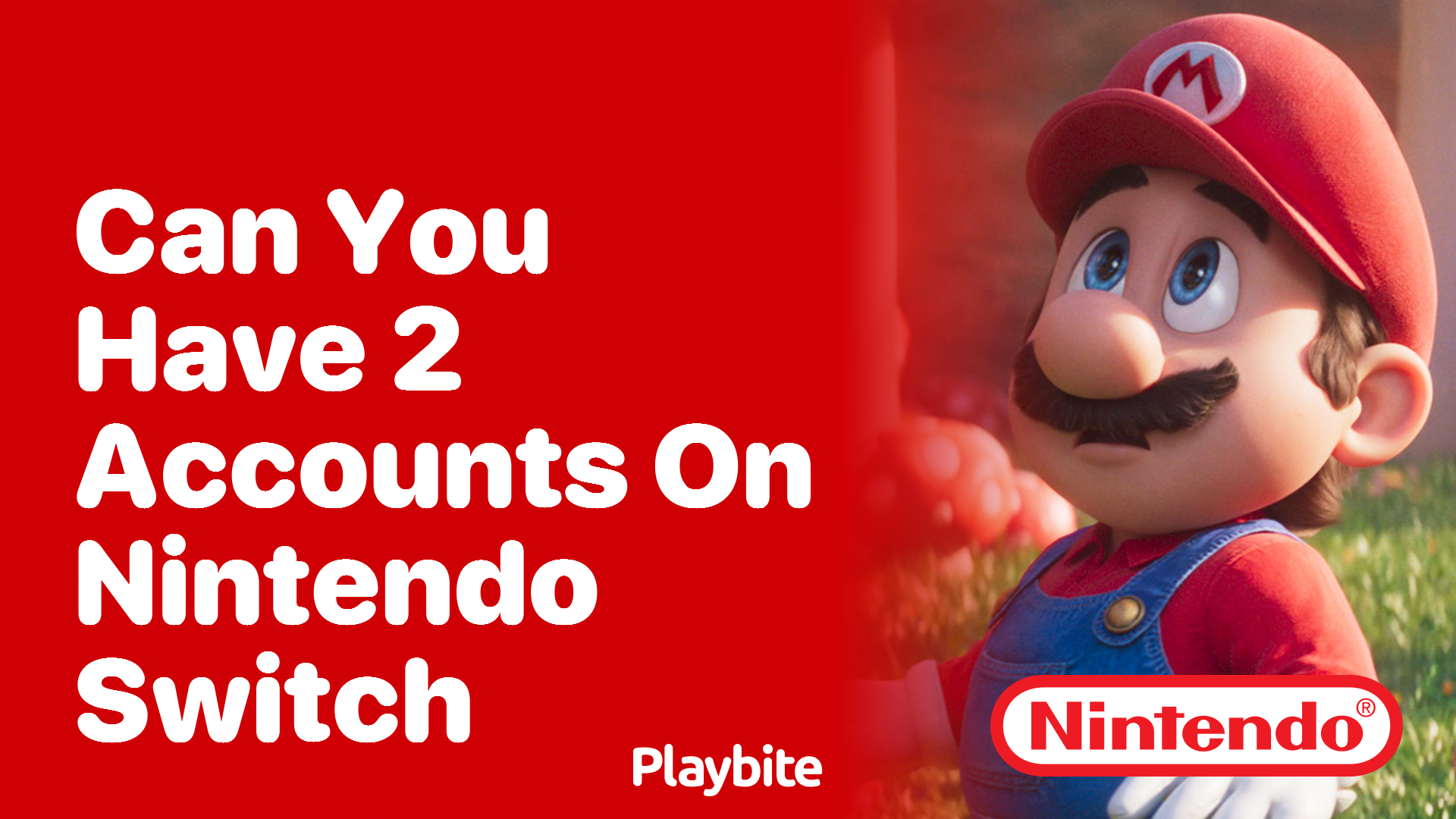 Can You Have 2 Accounts on Nintendo Switch? - Playbite