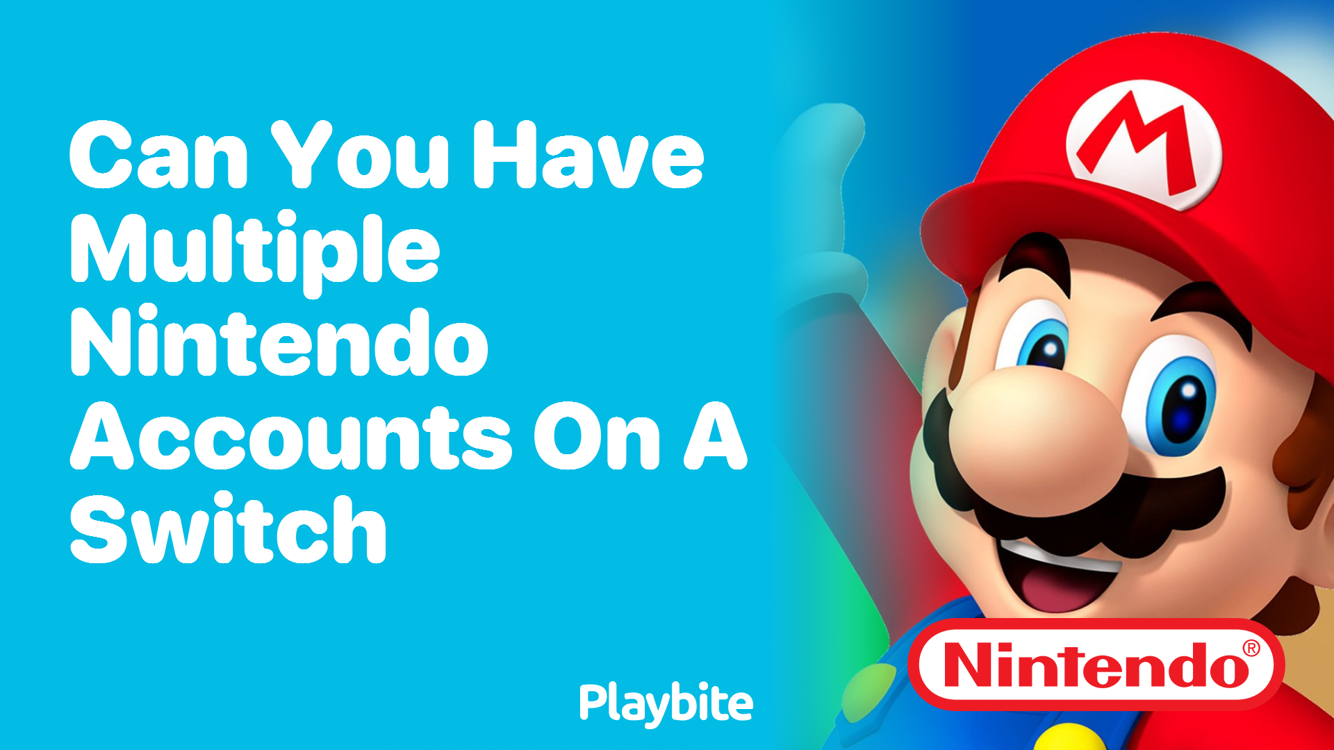 Can You Have Multiple Nintendo Accounts on a Switch? - Playbite