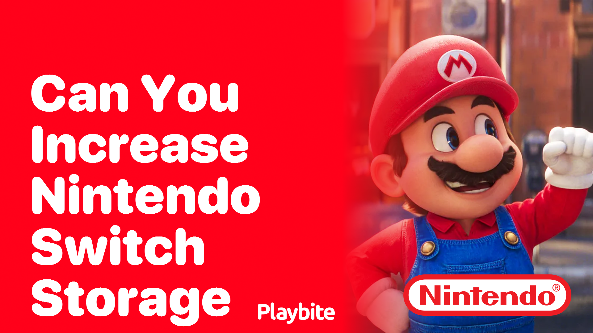Can You Increase Nintendo Switch Storage? - Playbite