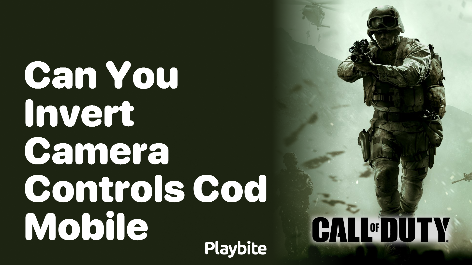 Can You Invert Camera Controls in COD Mobile? - Playbite