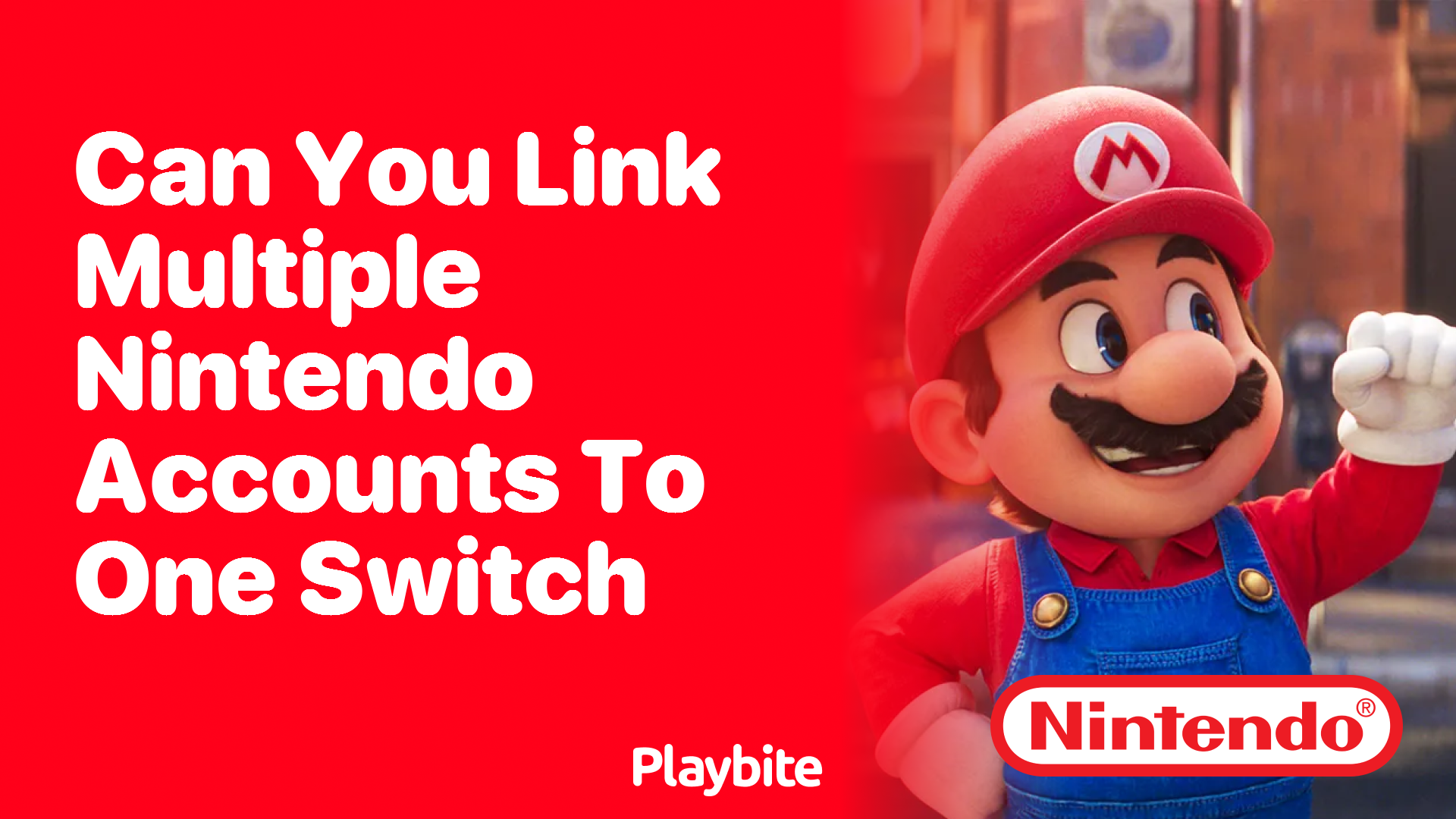 Can You Link Multiple Nintendo Accounts to One Switch? - Playbite
