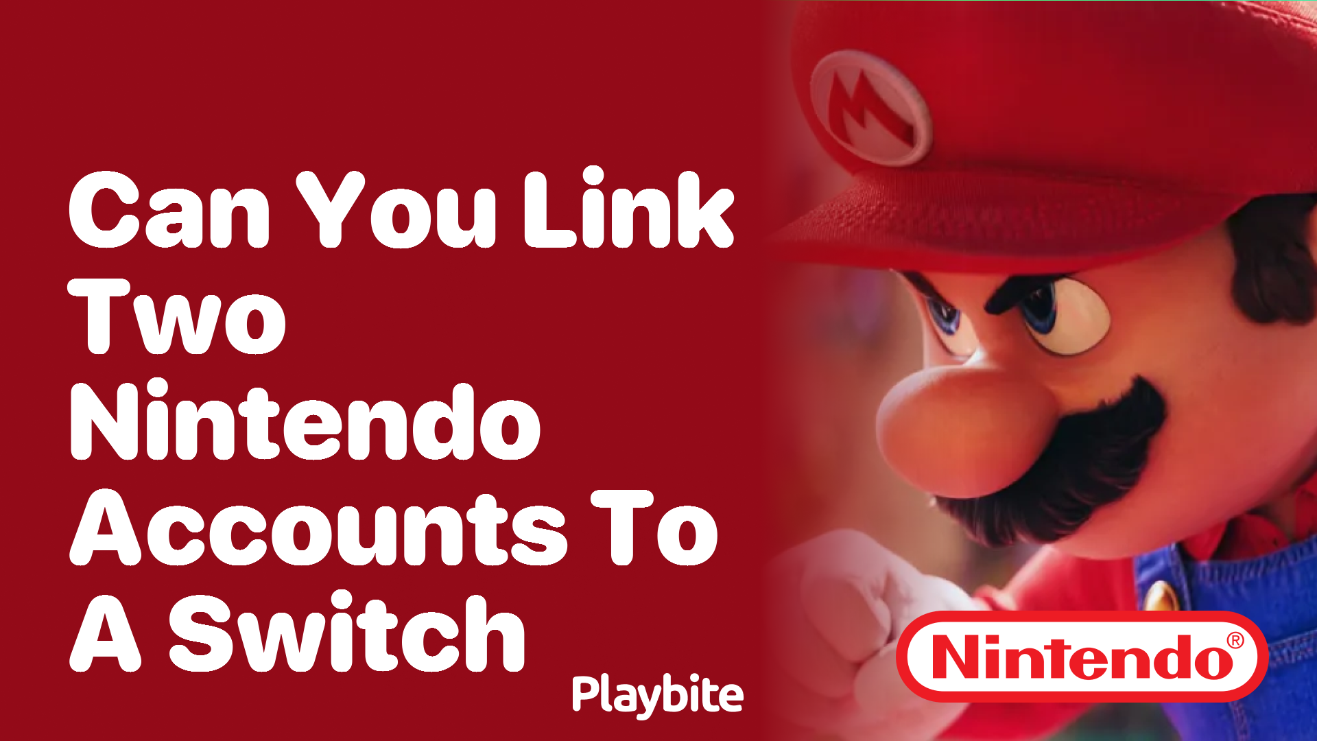 Can You Link Two Nintendo Accounts to a Switch? - Playbite