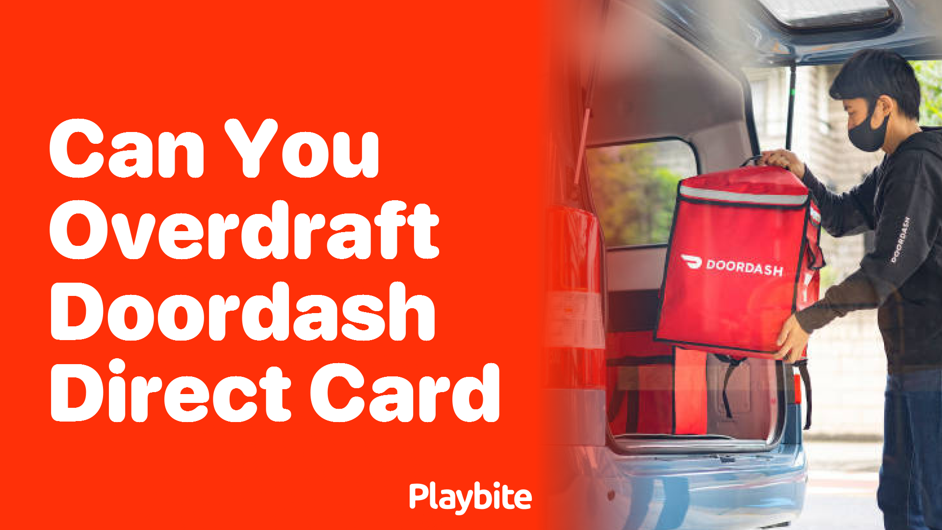 Can You Overdraft a DoorDash Direct Card? - Playbite