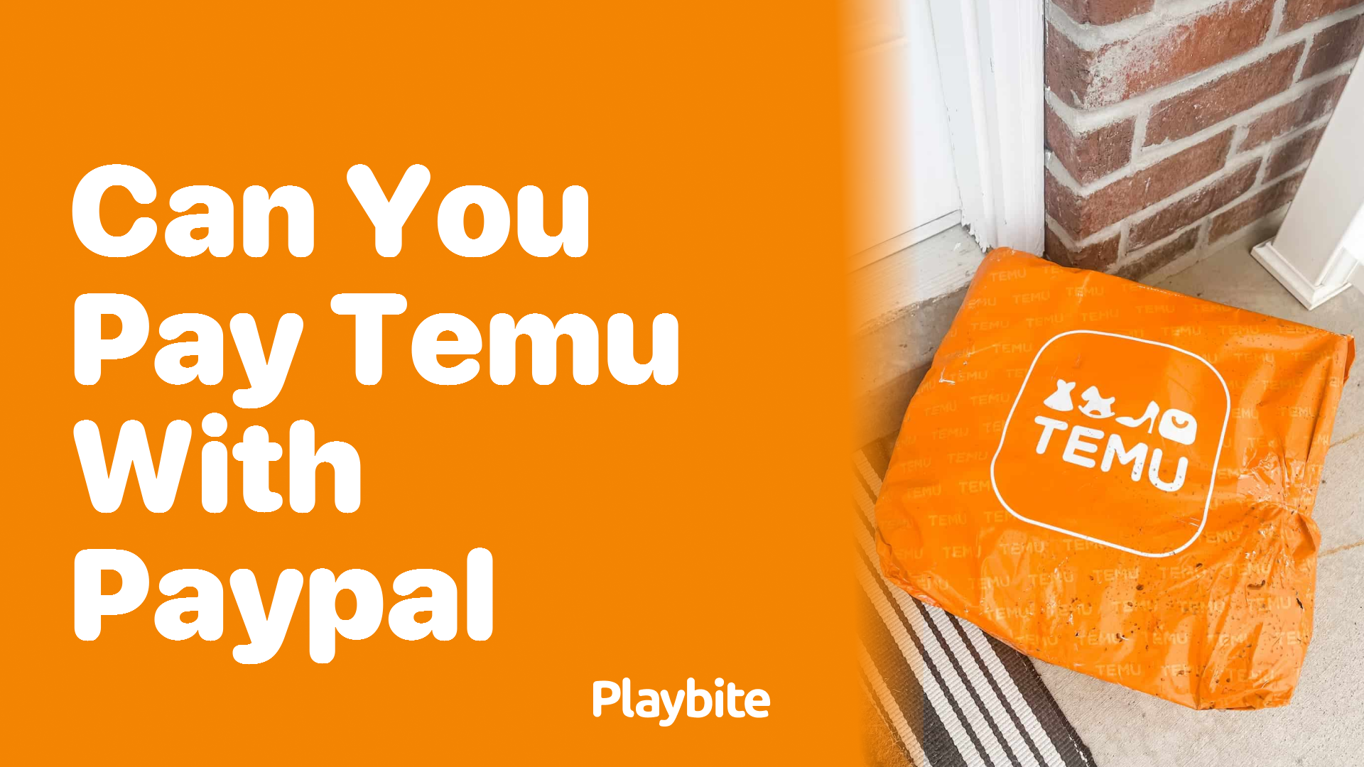 Can You Pay Temu With PayPal? Find Out Here! - Playbite