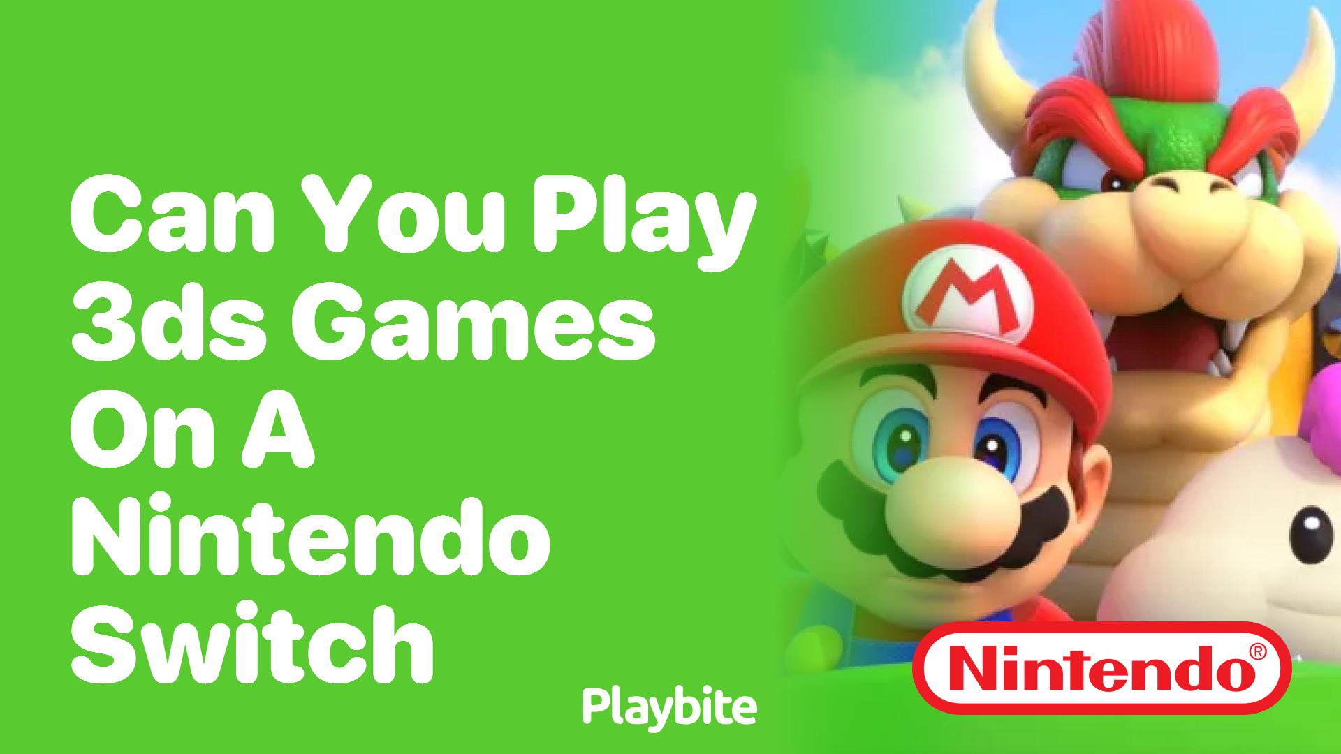 Can You Play 3DS Games on a Nintendo Switch? - Playbite Can You Play 3DS Games on a Nintendo Switch? - Playbite