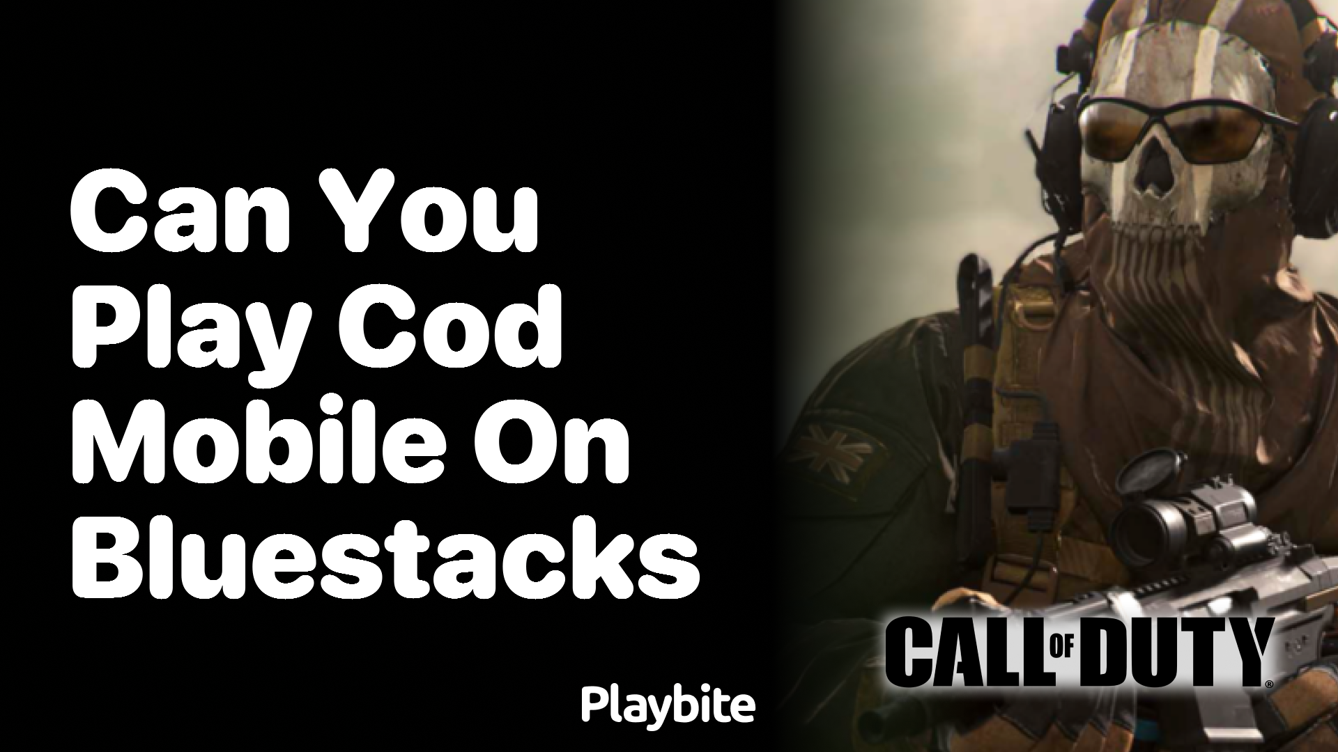 Can You Play COD Mobile on BlueStacks? - Playbite