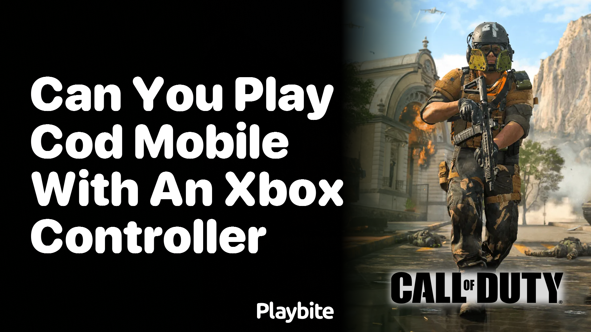 Can You Play COD Mobile with an Xbox Controller? - Playbite
