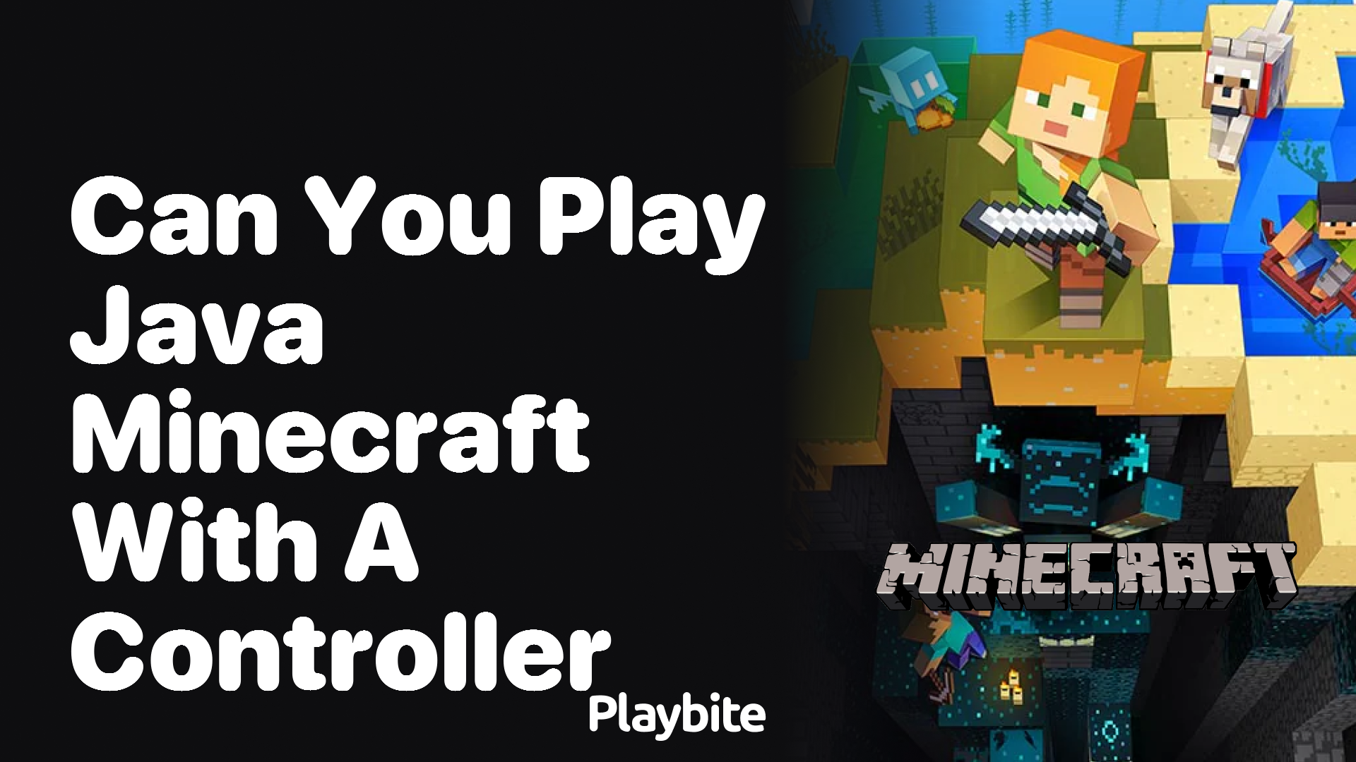 Can You Play Java Minecraft with a Controller? - Playbite