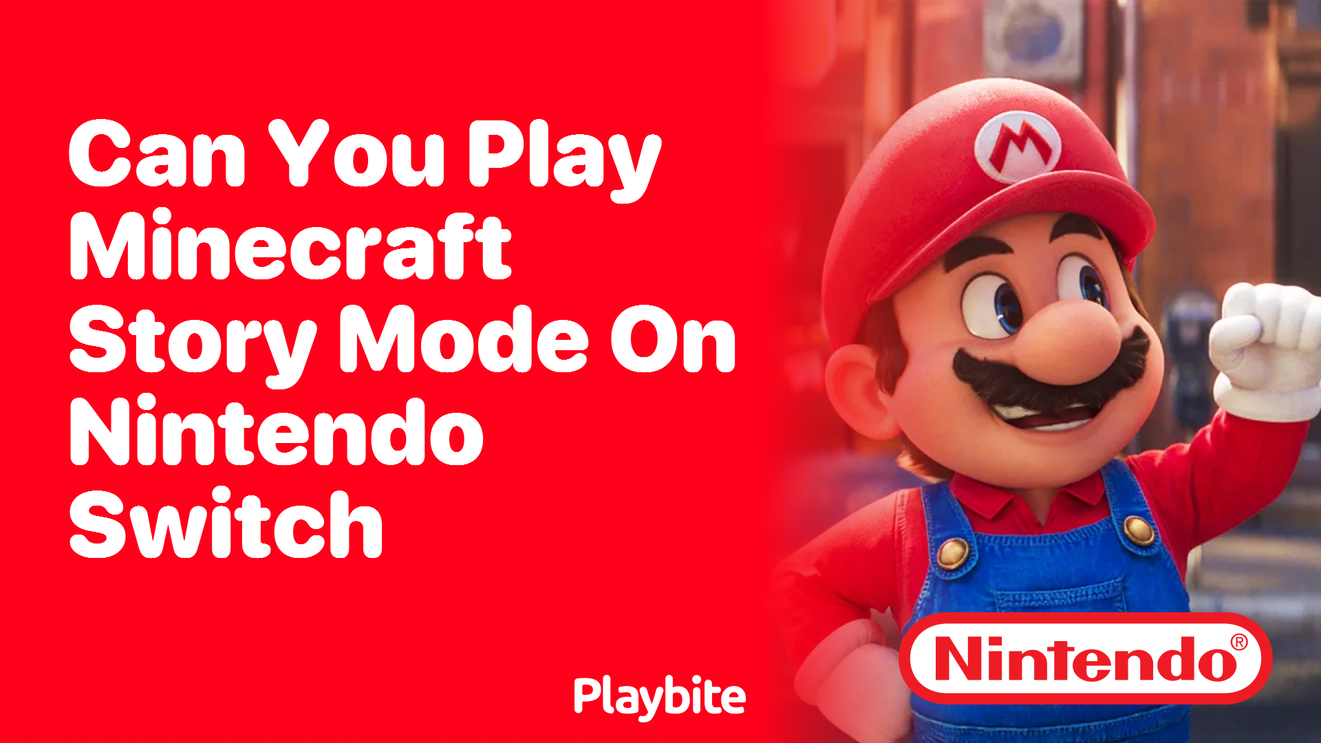 Can You Play Minecraft Story Mode on Nintendo Switch? - Playbite