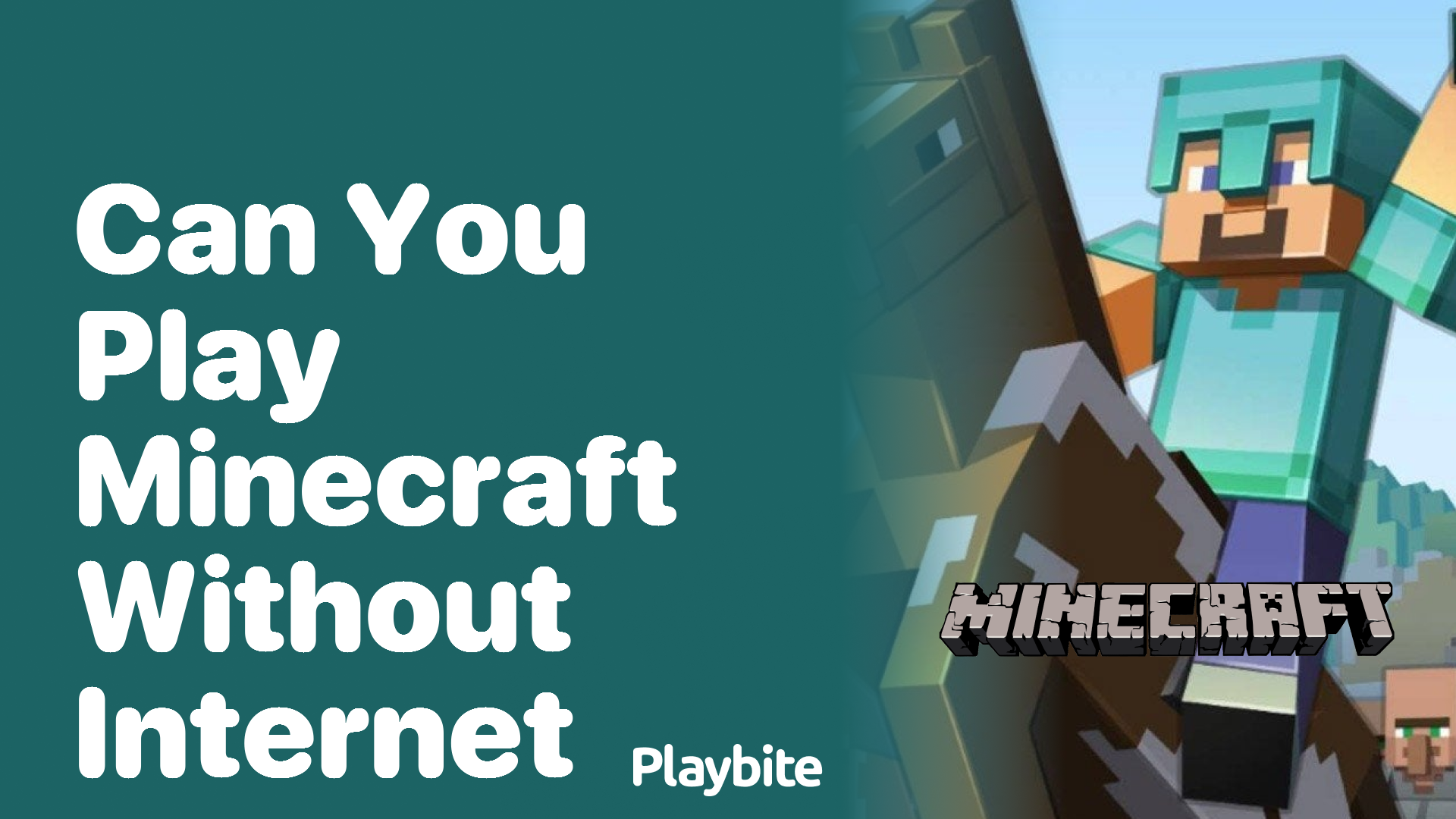 Can You Play Minecraft Without Internet? Here's What You Need to Know ...