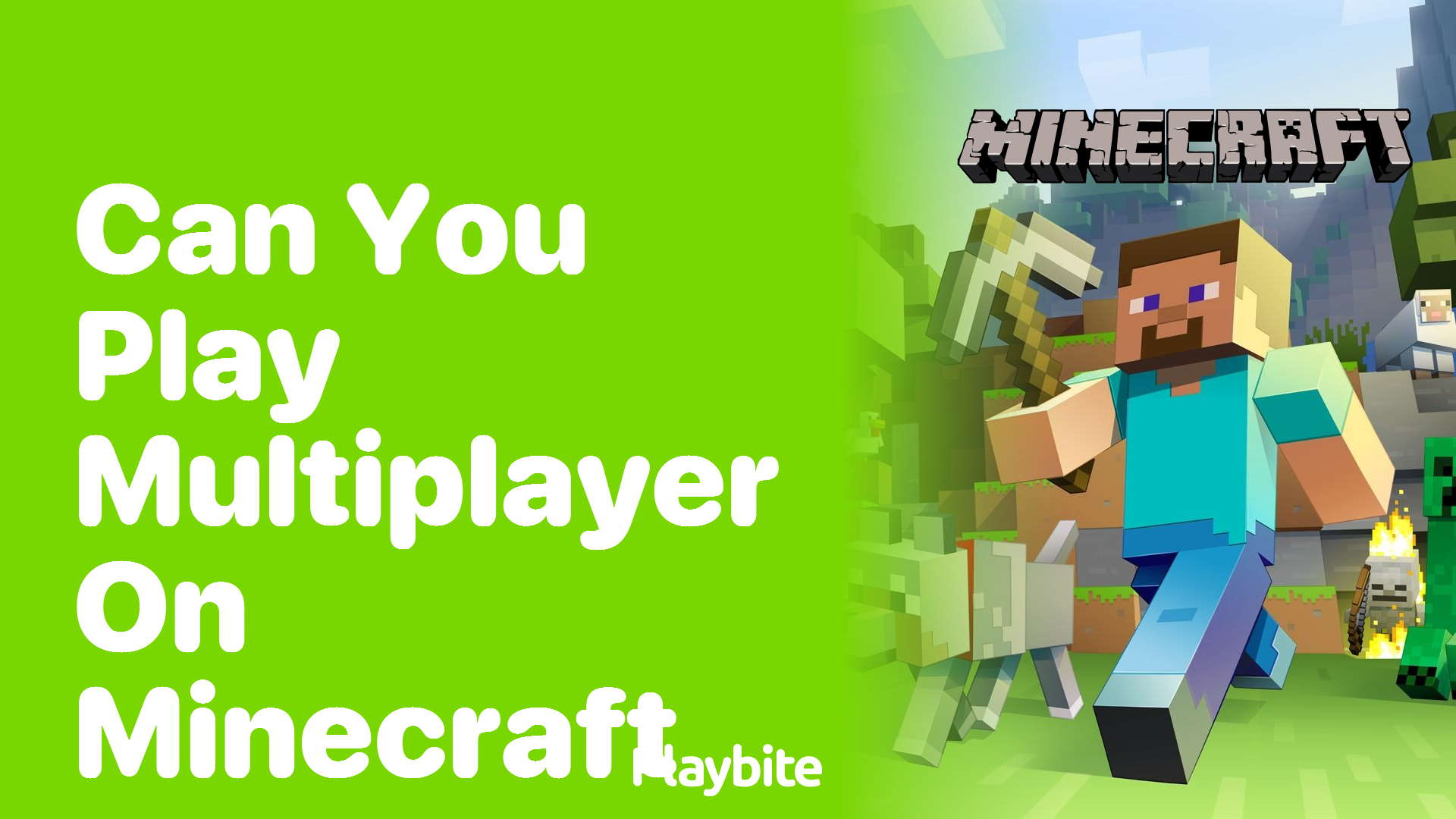Can You Play Multiplayer on Minecraft? Here's What You Need to Know - Playbite