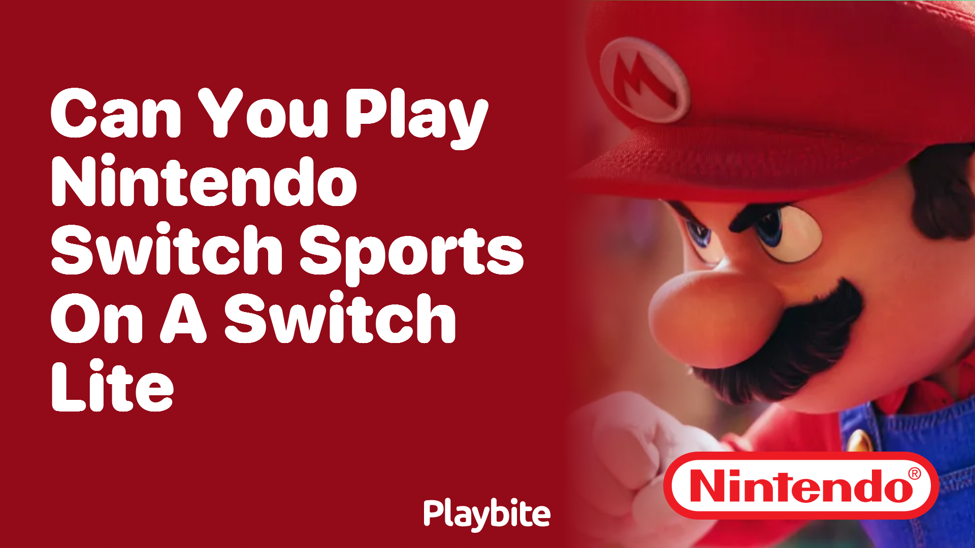 Can You Play Nintendo Switch Sports on a Switch Lite? - Playbite Can You Play Nintendo Switch Sports on a Switch Lite? - Playbite