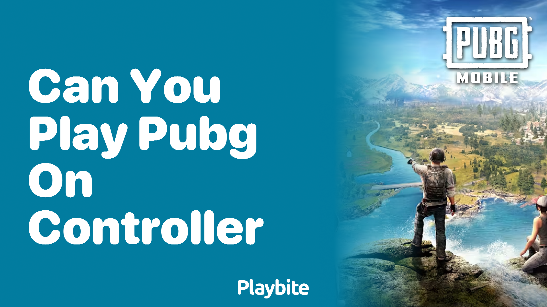Can You Play PUBG Mobile With a Controller? - Playbite