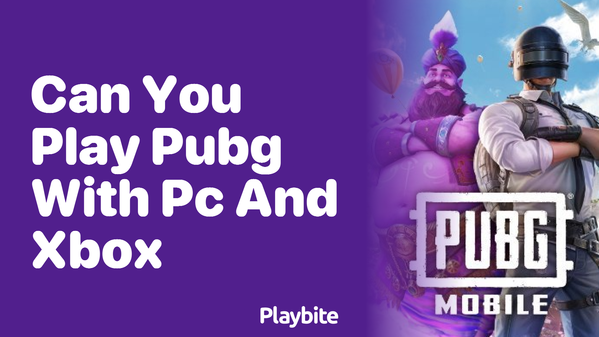 Can You Play PUBG with PC and Xbox Players Together? - Playbite