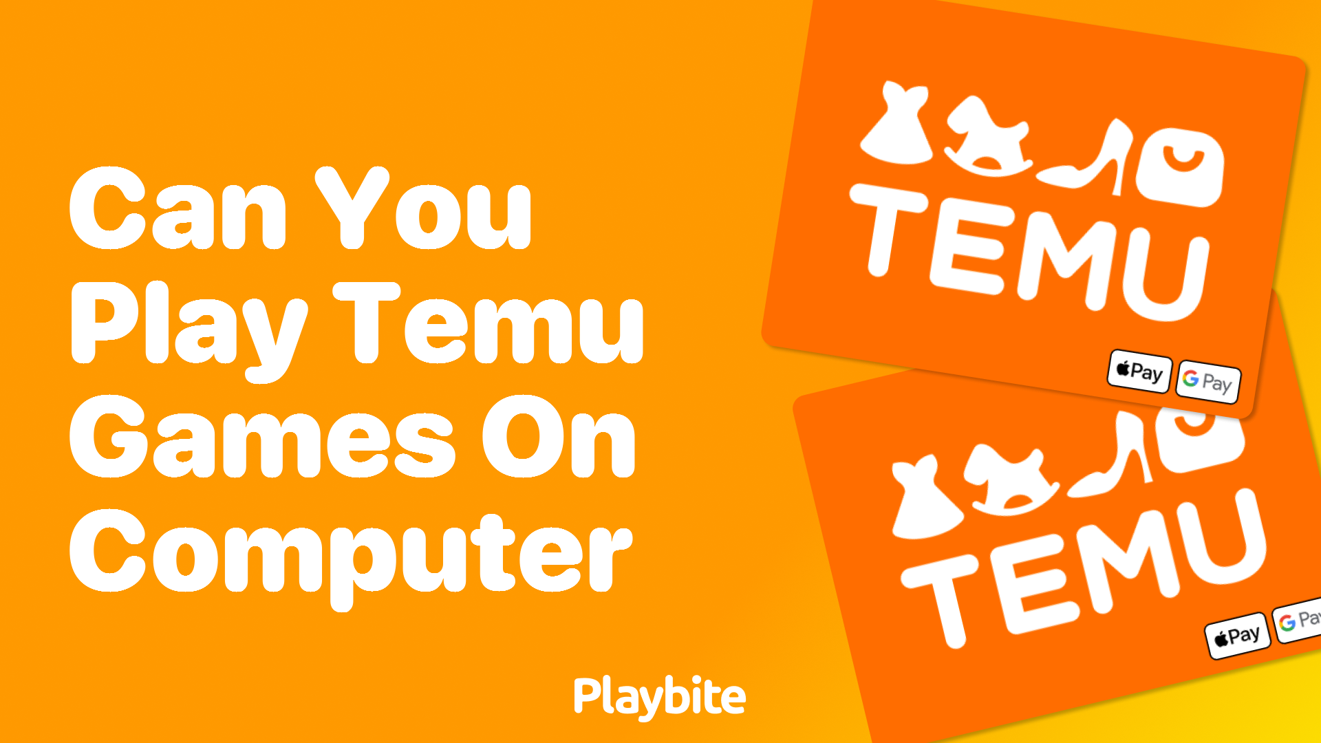 Can You Play Temu Games on Your Computer? - Playbite