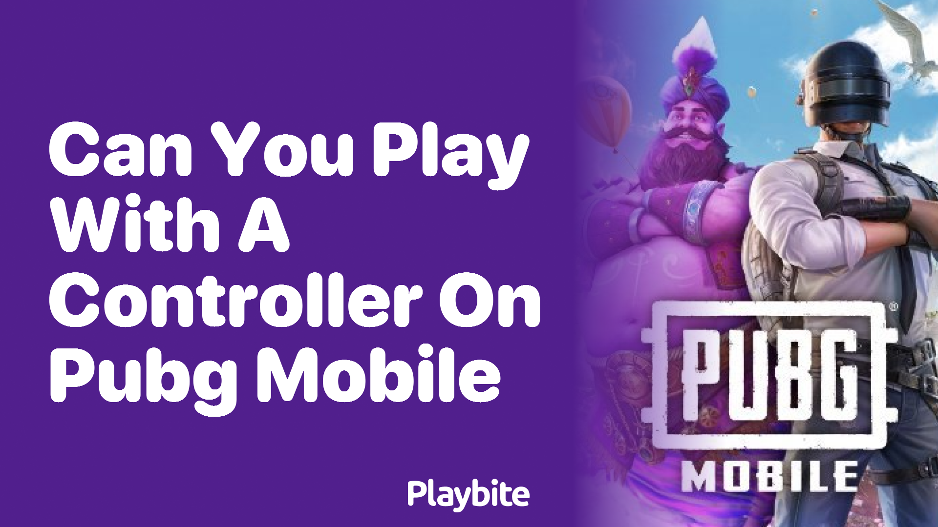 Can You Play With a Controller on PUBG Mobile? - Playbite