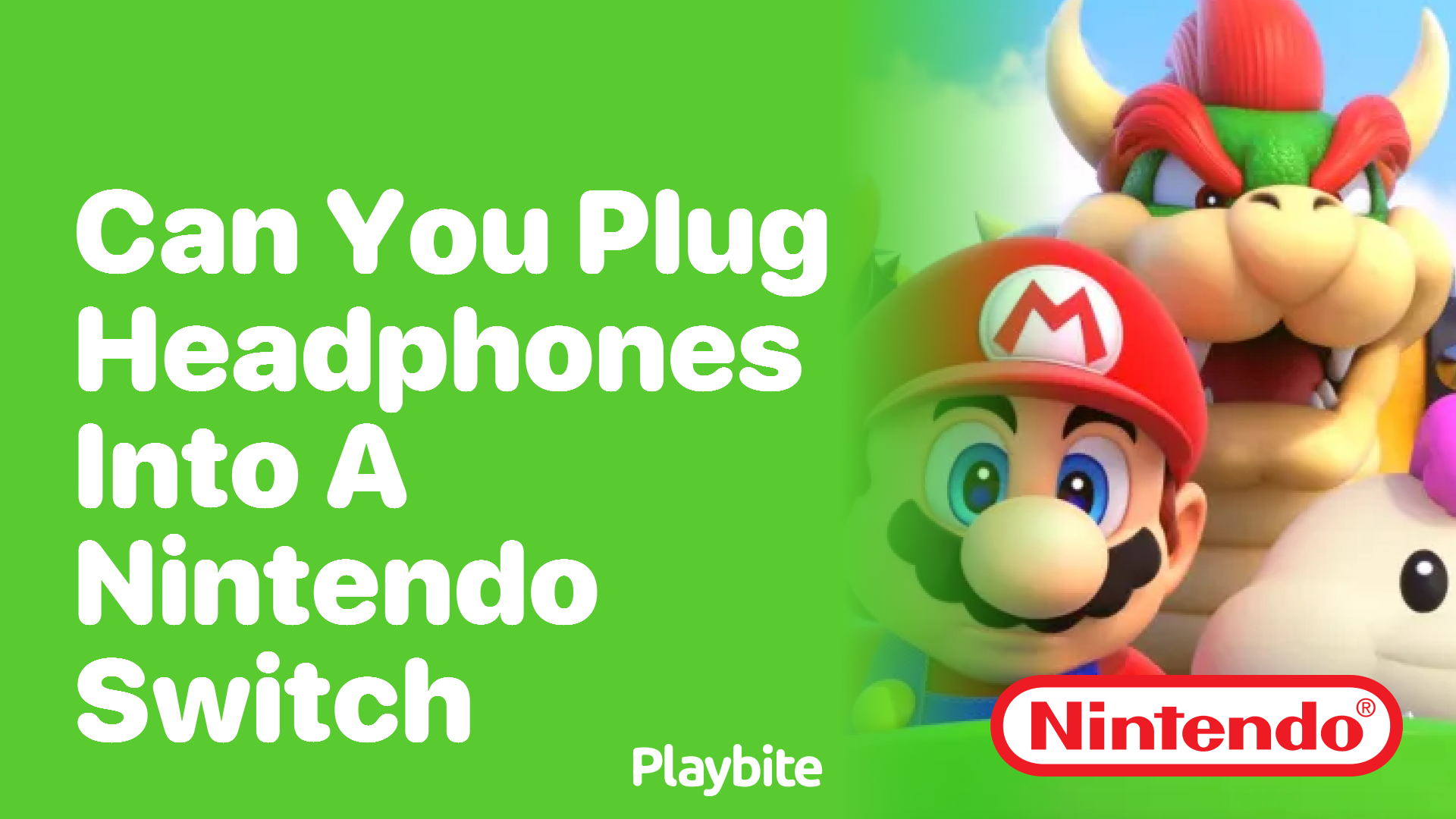 Can You Plug Headphones into a Nintendo Switch? - Playbite