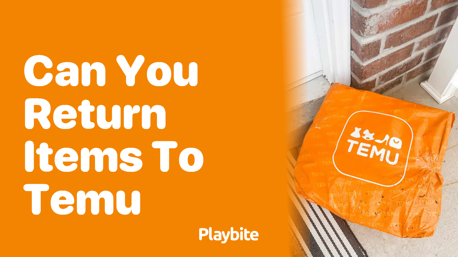 Can You Return Items to Temu? Find Out How Returns Work - Playbite