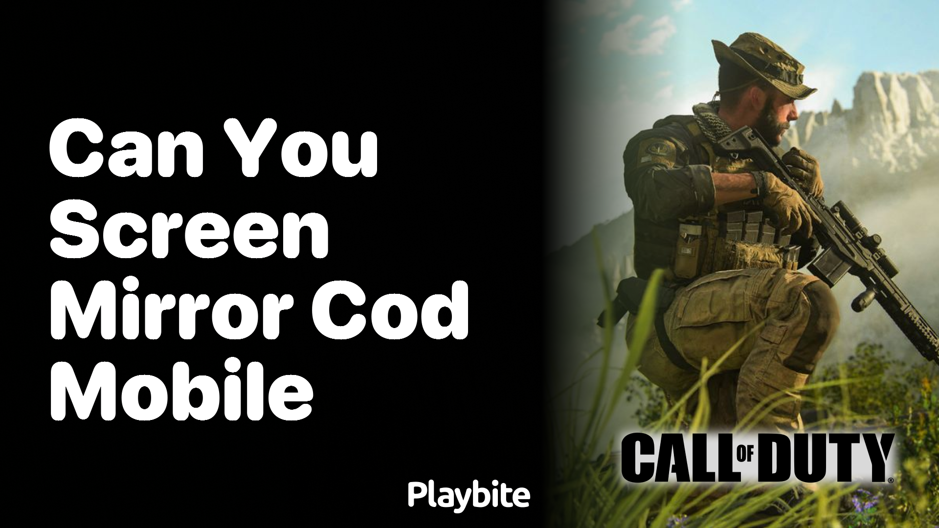 Can You Screen Mirror COD Mobile? Find Out Here! - Playbite