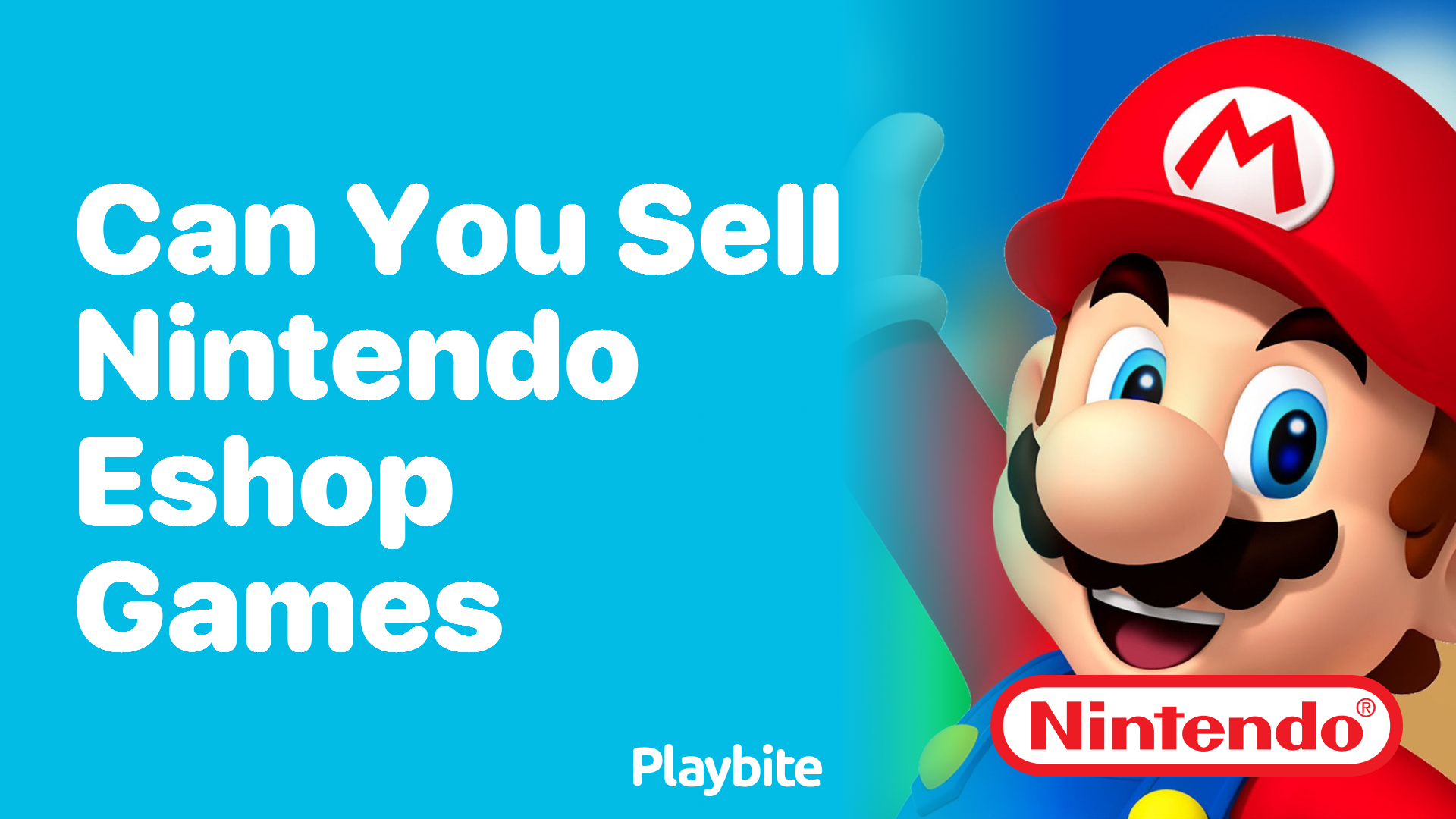 Can You Sell Nintendo eShop Games? Find Out Here! - Playbite