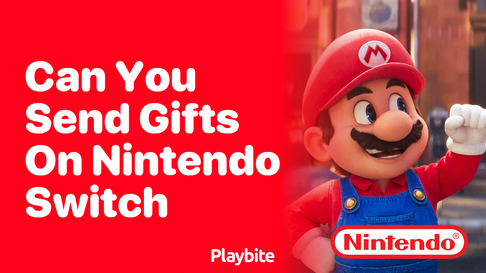 Can You Send Gifts on Nintendo Switch? - Playbite