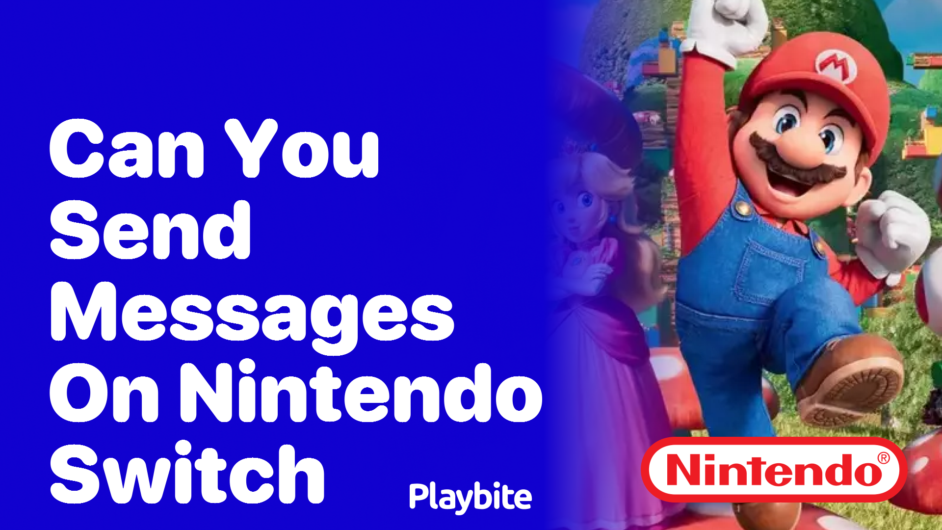 Can You Send Messages on Nintendo Switch? - Playbite