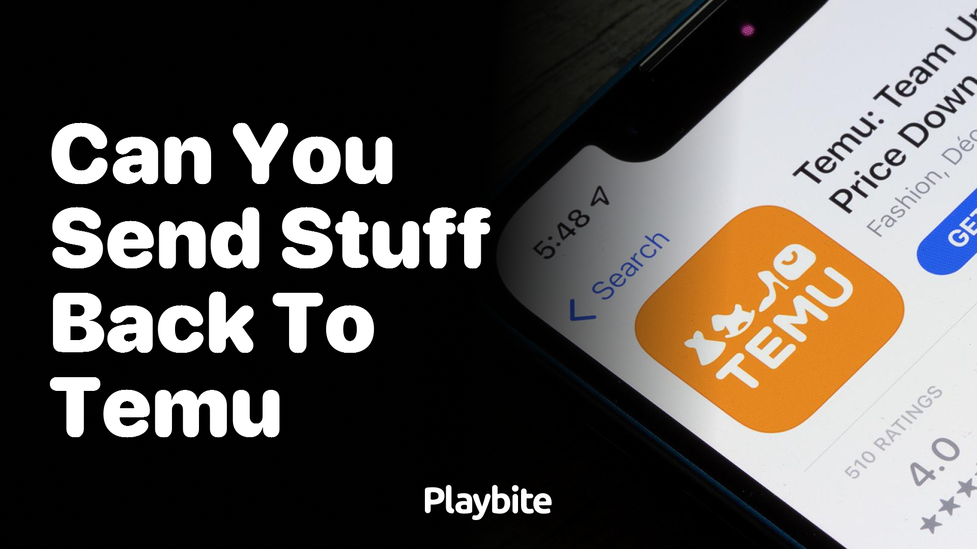Can You Send Stuff Back to Temu? Here's What You Need to Know - Playbite