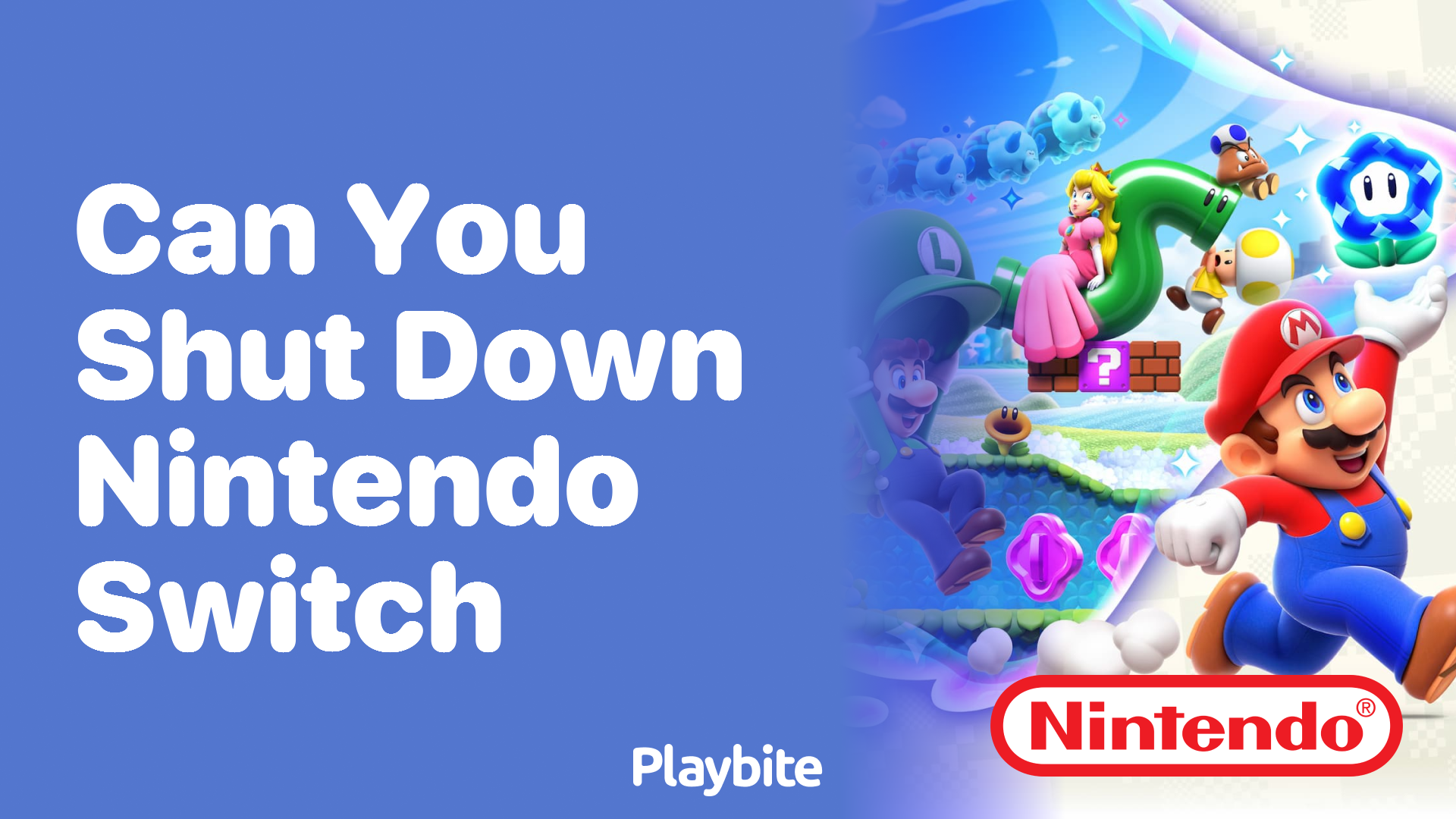 Can You Shut Down Your Nintendo Switch? - Playbite