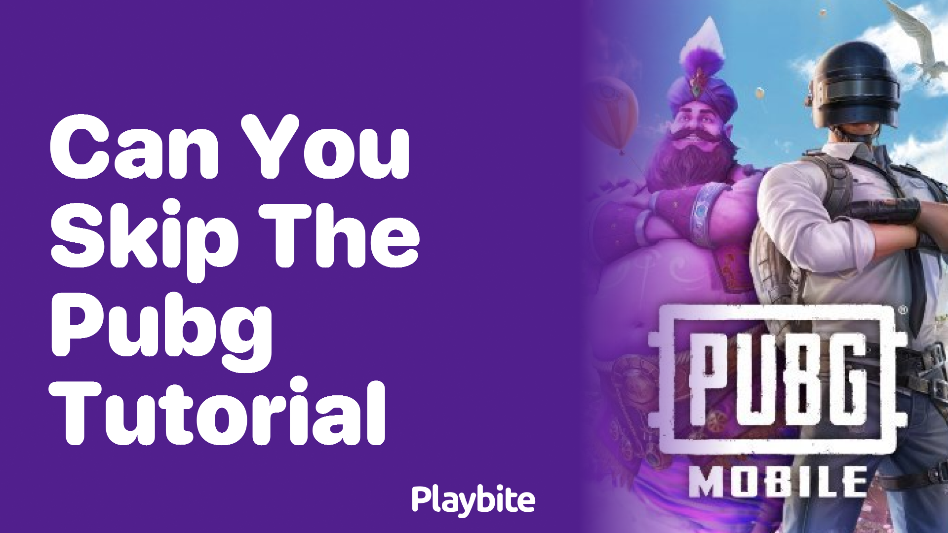 Can You Skip the PUBG Tutorial? - Playbite