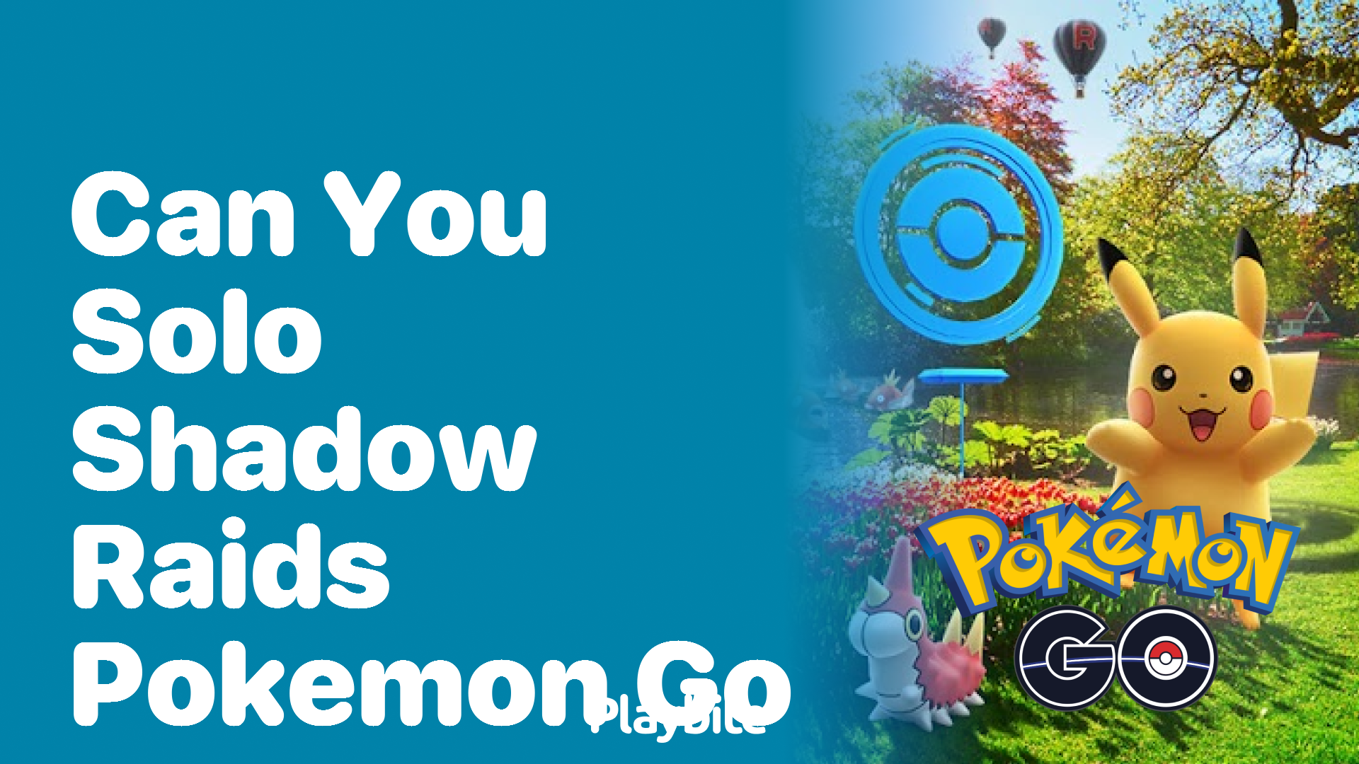 Can You Solo Shadow Raids in Pokemon GO? - Playbite