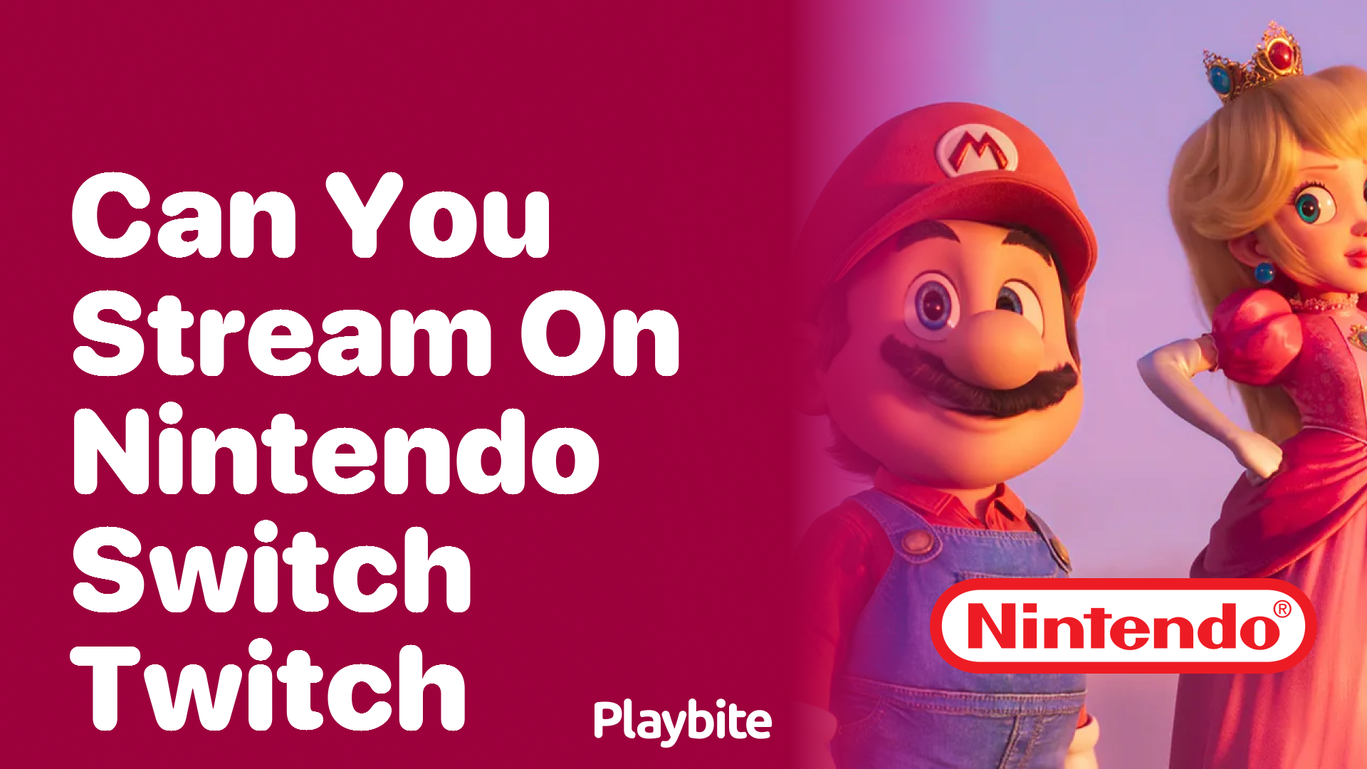 Can You Stream on Nintendo Switch Twitch? - Playbite