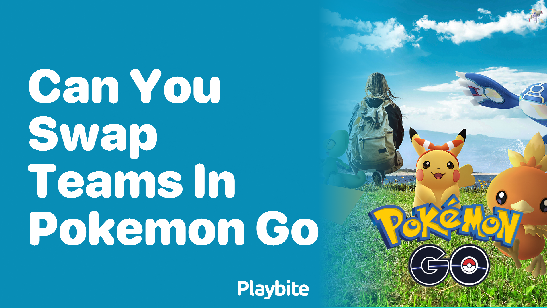 Can You Swap Teams in Pokemon GO? Find Out Here! - Playbite
