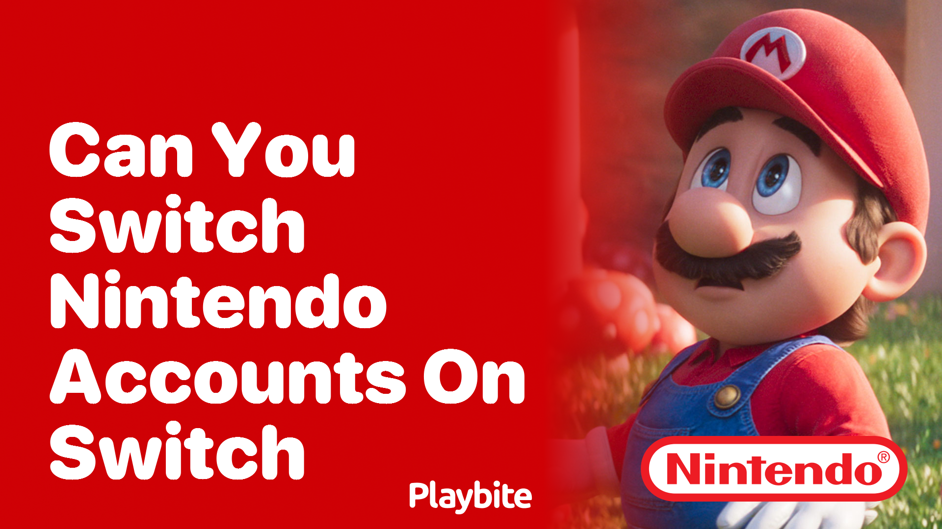 Can You Switch Nintendo Accounts on Your Switch? - Playbite