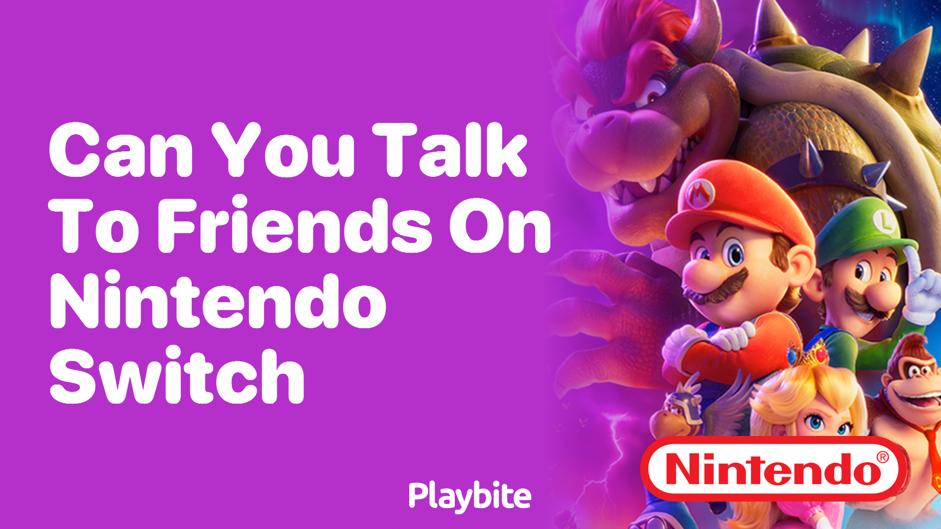 Can You Talk to Friends on Nintendo Switch? - Playbite