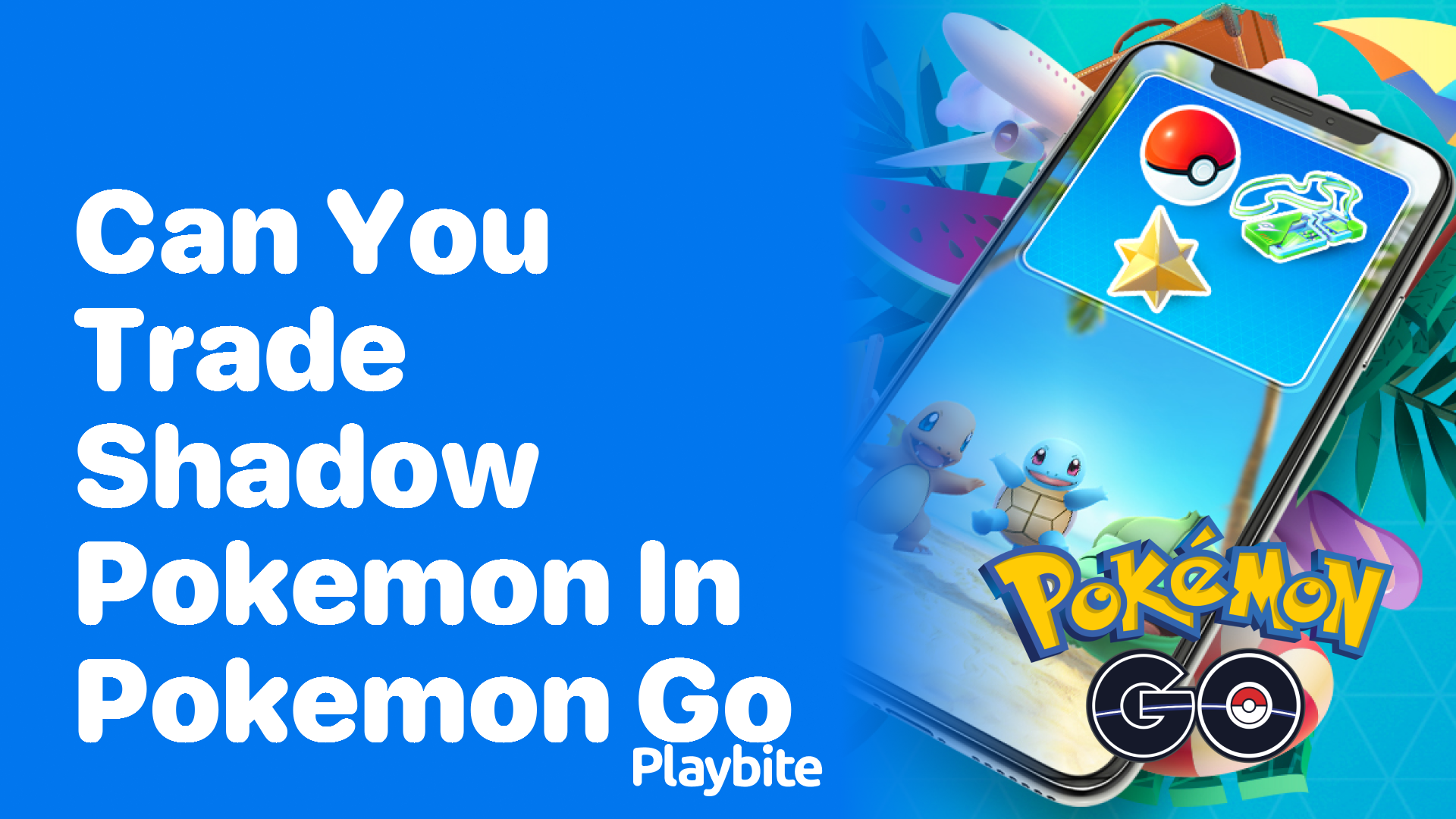 Can You Trade Shadow Pokemon in Pokemon GO? - Playbite
