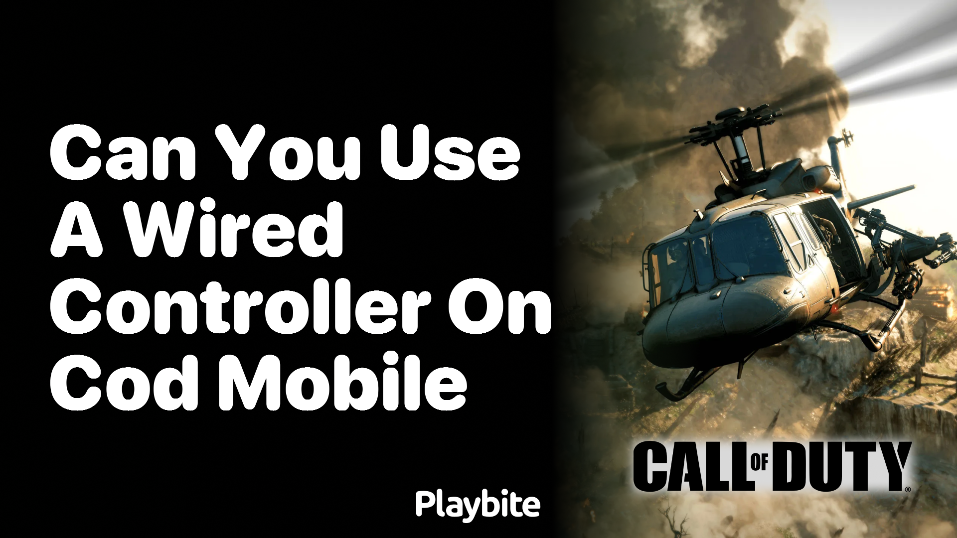 Can You Use a Wired Controller on COD Mobile? - Playbite