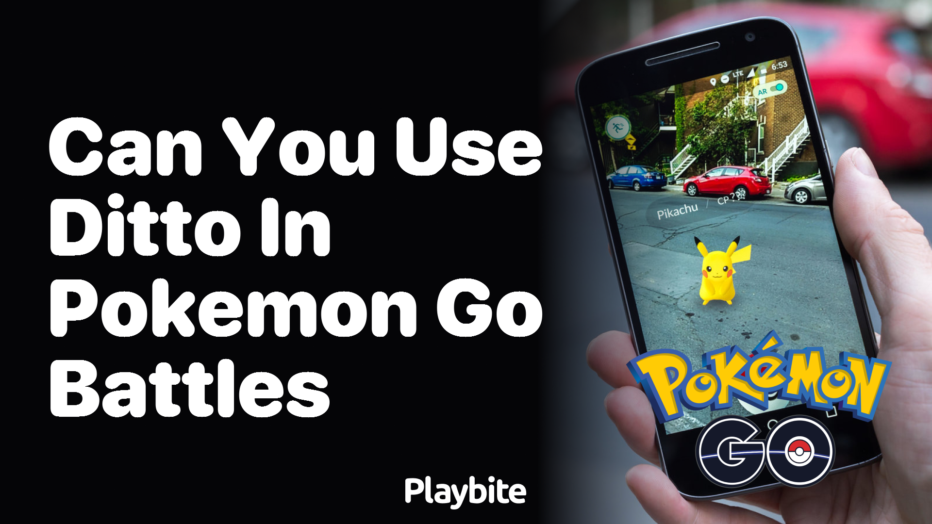 Can You Use Ditto in Pokemon GO Battles? - Playbite