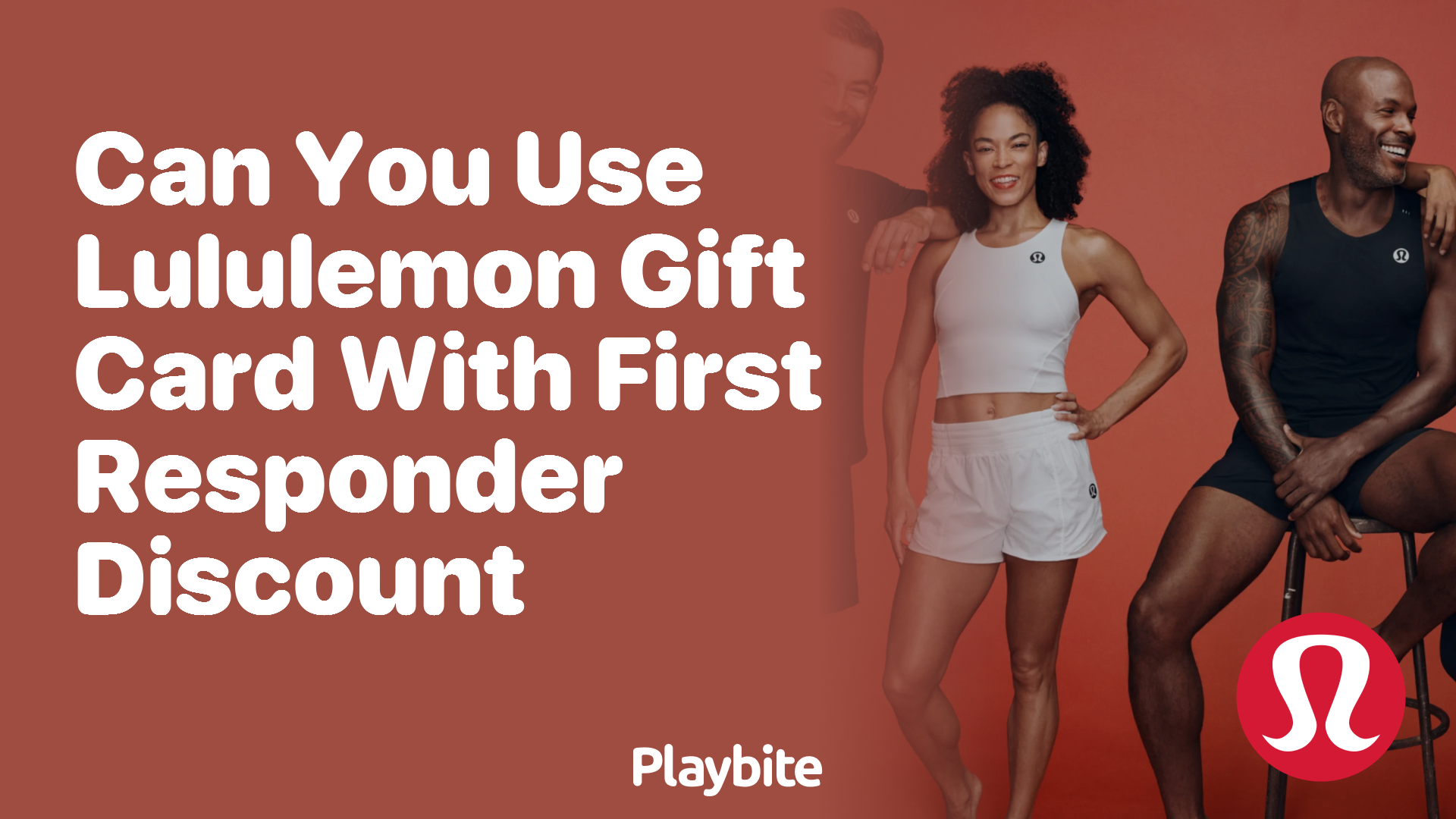 Can You Use Lululemon Gift Card with First Responder Discount? - Playbite