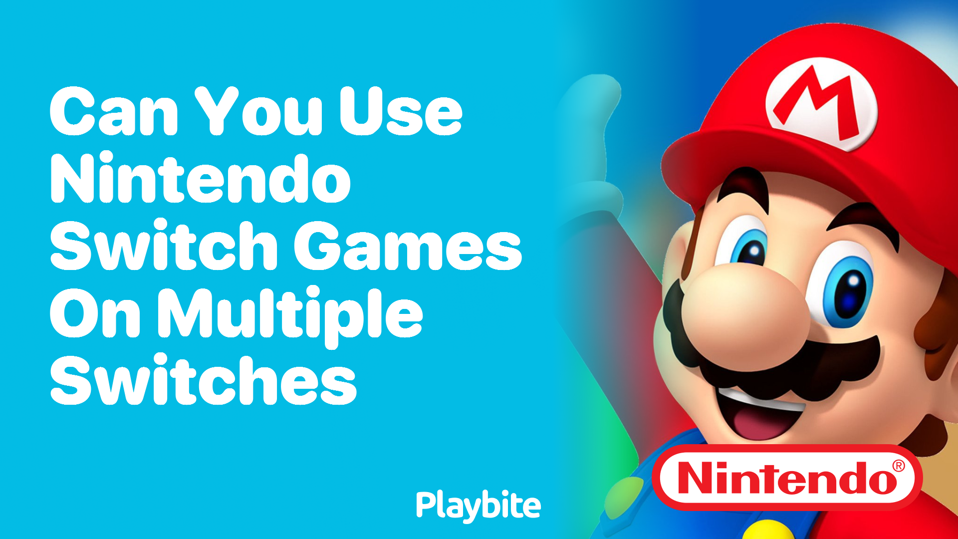 Can You Use Nintendo Switch Games on Multiple Switches? - Playbite